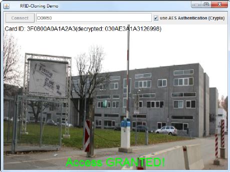 Screenshot Of Backend GUI Access Granted Download Scientific Diagram