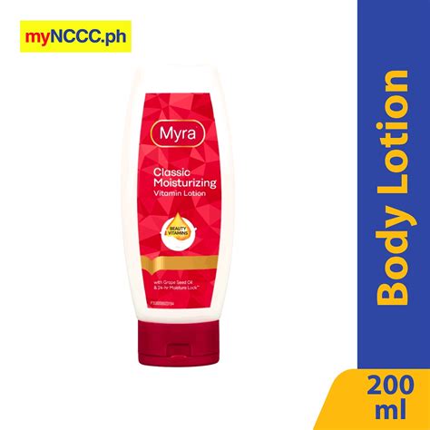 Myra Lotion Classic Moisturizing Vitamin 200ml Tagum Mall