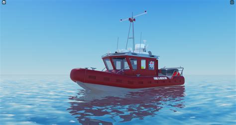 SCRIPTED Fire Service Boat Clearly Development