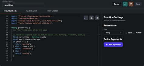 Time Based Greetings In Flutterflow Morning Afternoon Evening Wishes