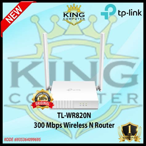 Jual Tplink Tp Link Tl Wr N Mbps Wifi Wireless Router Tl Wr N Kab Bogor King