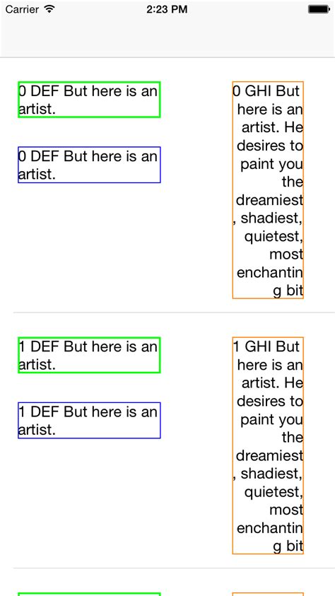 Ios Uilabel Doesnt Do Multiline In A Custom Uitableviewcell On