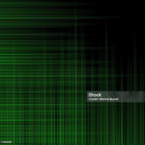 추상 디지털 패턴 녹색 스파스 바이너리 원활한 패턴 강력한 배경 0명에 대한 스톡 벡터 아트 및 기타 이미지 0명 가상현실 개념 Istock