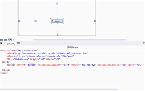 Blue Mouse Over Effect On Button In Blend Wpf Stack Overflow