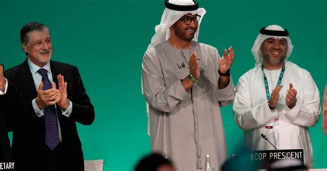 La Conferencia Del Clima Cop28 Llegó A Un Acuerdo Histórico Para