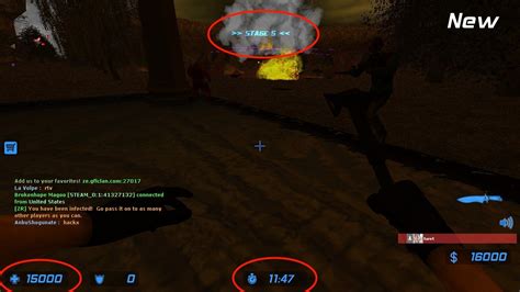 Editedfixed Simple Blue Hud Steampipe Mod For Counter Strike Source Css Mods