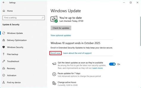 How To Get Windows 10 Extended Security Updates Esu After End Of Life