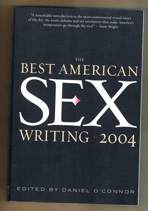 The Best American Sex Writing 2004 9781560255987 Oconnor