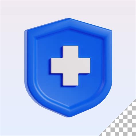 Premium Psd Privacy Shield Protection 3d Icon
