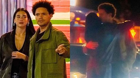 Trevor Noah Rumoured To Be Dating Dua Lipa Vanguard News