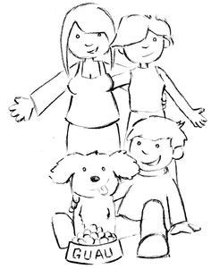 Las Mejores Im Genes De Tipos De Familia En Familia Dibujos