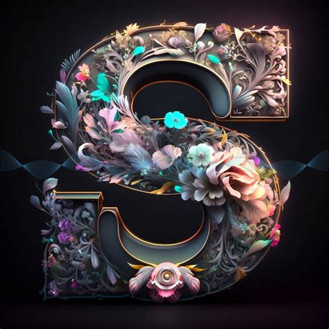 Alphabetic Wonderland Letter S Art Prints