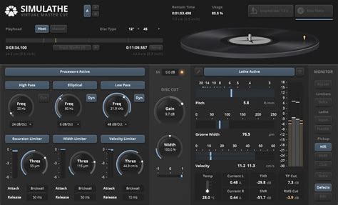 Tokyo Dawn Labs Releases Simulathe Ref And Cut Virtual Disk Mastering