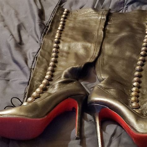 Christian Louboutin Shoes Christian Louboutin Fabiola Boots Rare