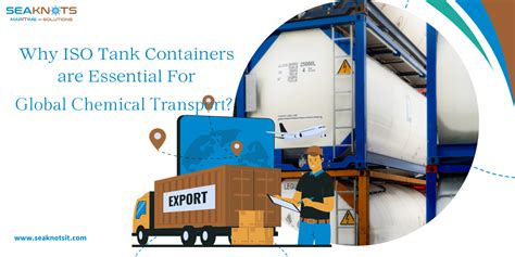 Why Iso Tank Containers Are Essential For Chemical Transport