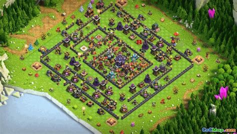 Coc Town Hall 15 And Base Layouts Home Trophy War Map 32963
