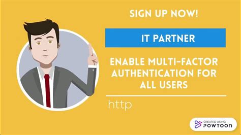 Enable Multi Factor Authentication For All Users Youtube