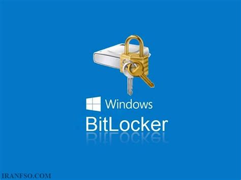 رمزگذاری در ویندوز Bitlocker در برابر Efs کامپیوتر افق