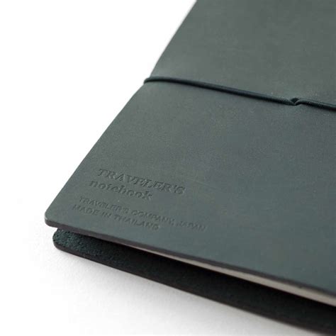 Travelers Notebook Passport Size Of Blue Leather Dp244 Travelers Notebook Passport Size Of Blue Leather Dp244