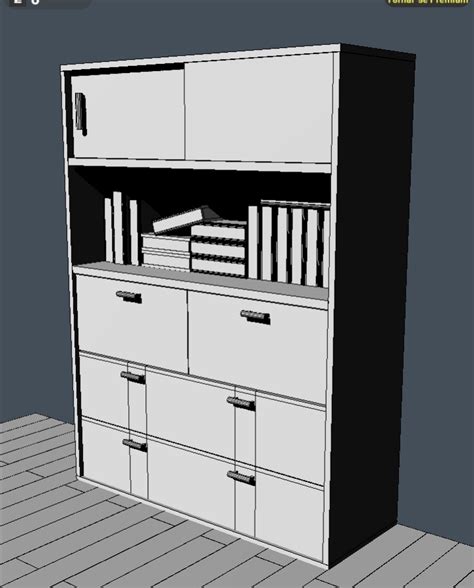 cabinet r 3dmodeling