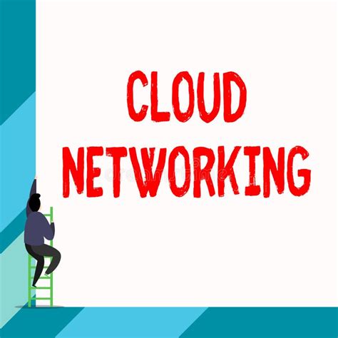 Writing Note Showing Cloud Networking Business Photo Showcasing Is Term Describing Access Of