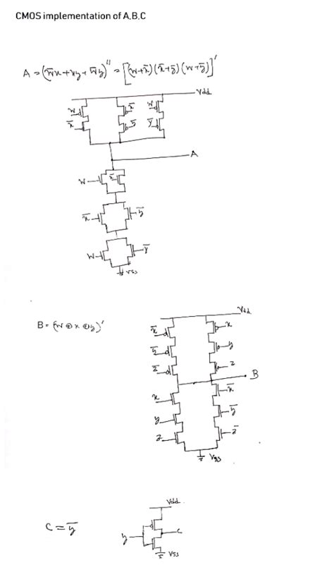 1 a design and implement a combinational circuit with three inputs w