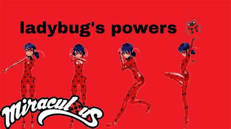 Mmdxmlb Ladybugs Powers 🐞 Remake Youtube