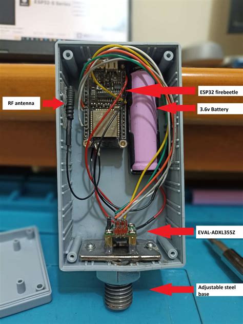 Tinyml Low Power Edge Device For Predictive Maintenance Project