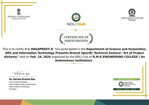 ragapreeti d on linkedin scienceandtechnology engineering
