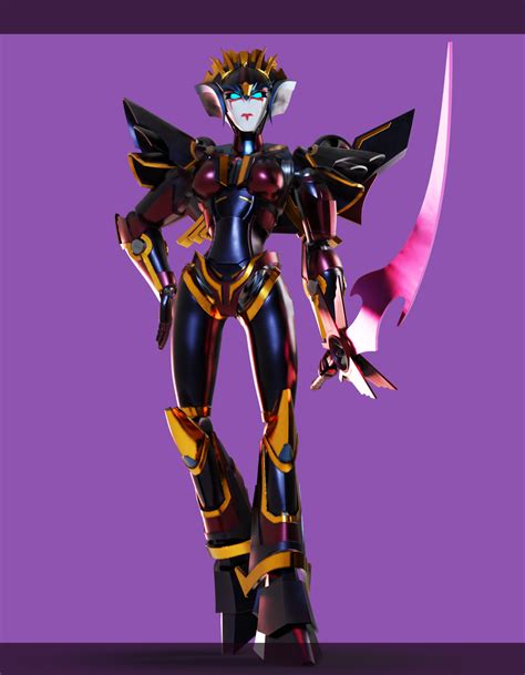 Windblade Transformers Prime Cgtrader