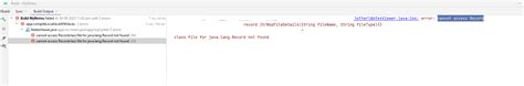 Java Cannot Access Record In Android Studio Stack Overflow