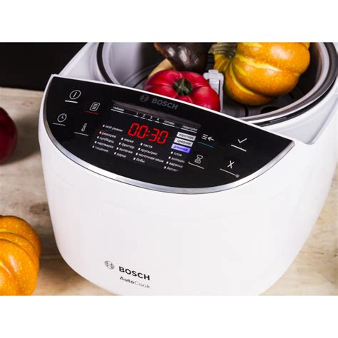 МУЛЬТИВАРКА BOSCH MUC11W12RU 】 — купить Bosch MUC11W12RU, цена в Киеве ...