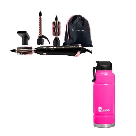 Tupi S A Combo Enamorados Cepillo De Aire Bellissima Botella Bubba Lts Rosa