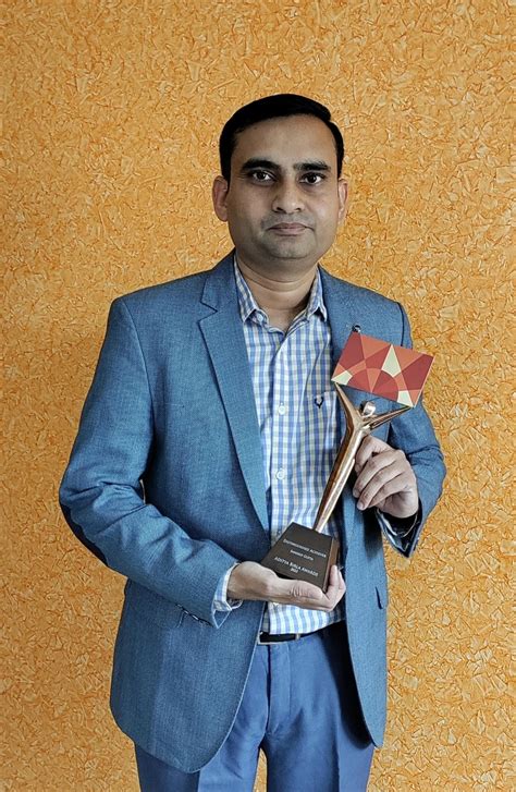 Sandeep Gupta On Linkedin Honoured With Prestigious Chairmans Award