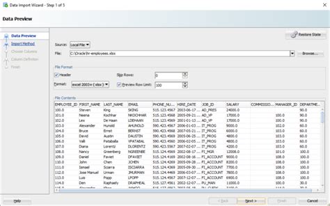How Sql Developer Import Excel How To Sop
