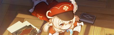 Klee Genshin Impact Online Video Game Hd Wallpaper Download