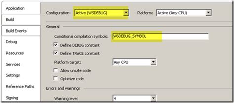Use Visual Studio Conditional Compilation To Manage Development