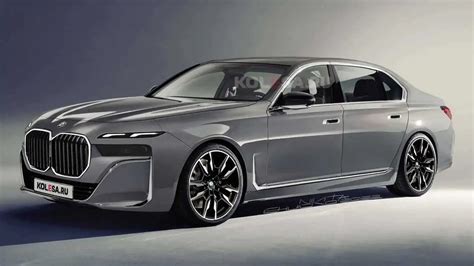 2022 Bmw 7 Series Rendering