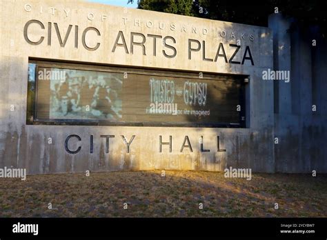 Thousand Oaks La County California City Of Thousand Oaks Civic Arts