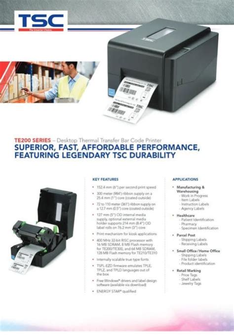 Tsc Te44 Barcode Receipt Printer At Rs 12000 In Pune Id 7653782