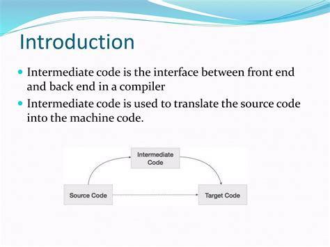 Intermediate Code Generator Pptx
