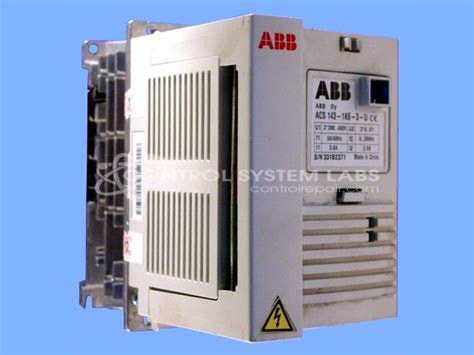 Abb Acs 143 1k6 3 Wo Keypad Acs 140 2amp Din Rail Ac Drive Control