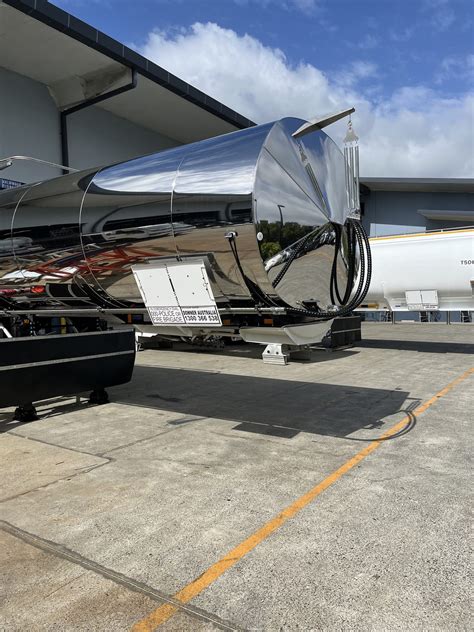 Laser Cut Stainless Road Tanker Cladding Ezifab