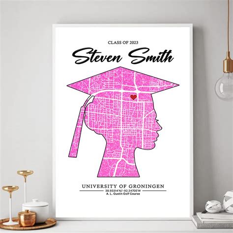 Free Customizable Graduation Poster Templates Worksheets Library