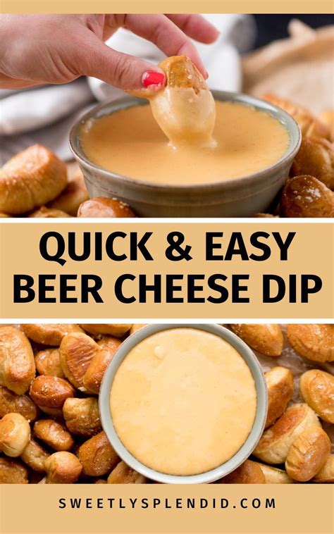 Quick And Easy Beer Cheese Dip Recipe Beer Cheese Dip Easy Beer