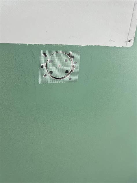First Time Doing A Drywall Patch At Home Help Needed Rdrywall