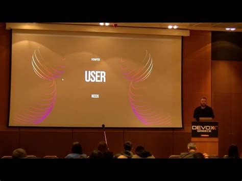 Devoxx Talk The Importance Of Haptic And Tactile Interfaces When Creating A Digital Product