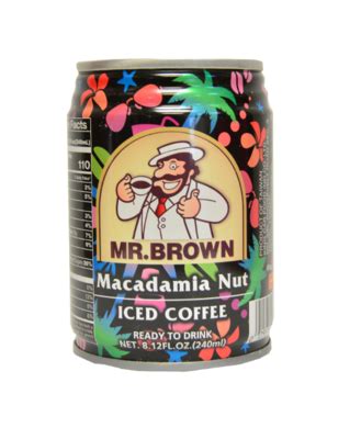 Canned Drinks
