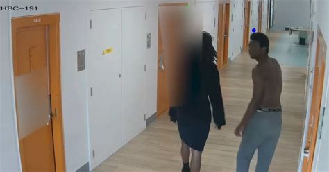 Cctv Captures Chilling Moment Prisoners Smirk Before Killing Fellow