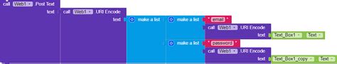 Post Method With Web Component Discuss Kodular Community